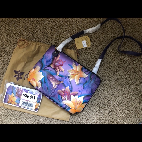 Anuschka | Bags | Anuschka Purse Wallet New | Poshmark